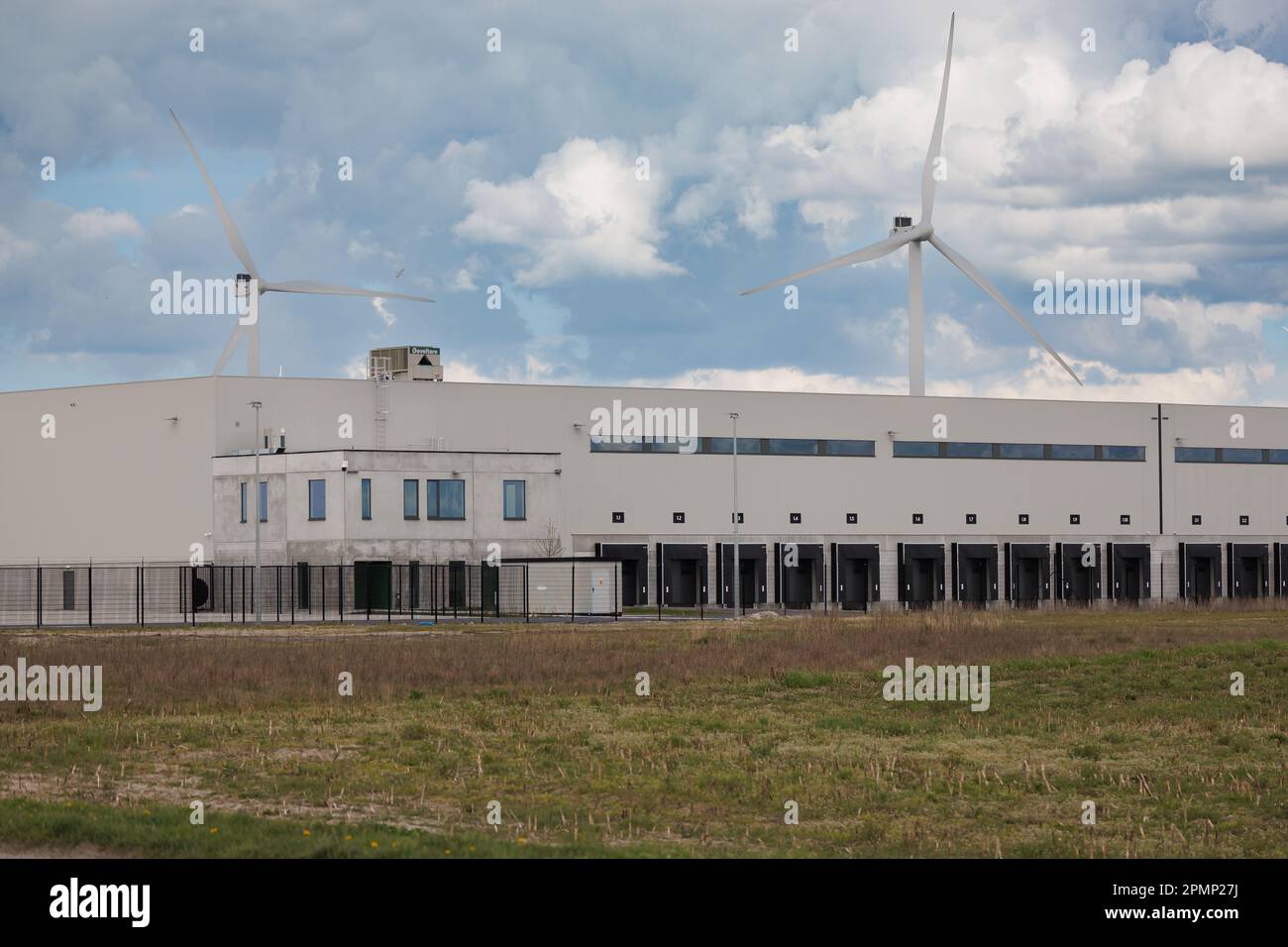 Illustration picture shows the Port of Zeebrugge, with the European ...