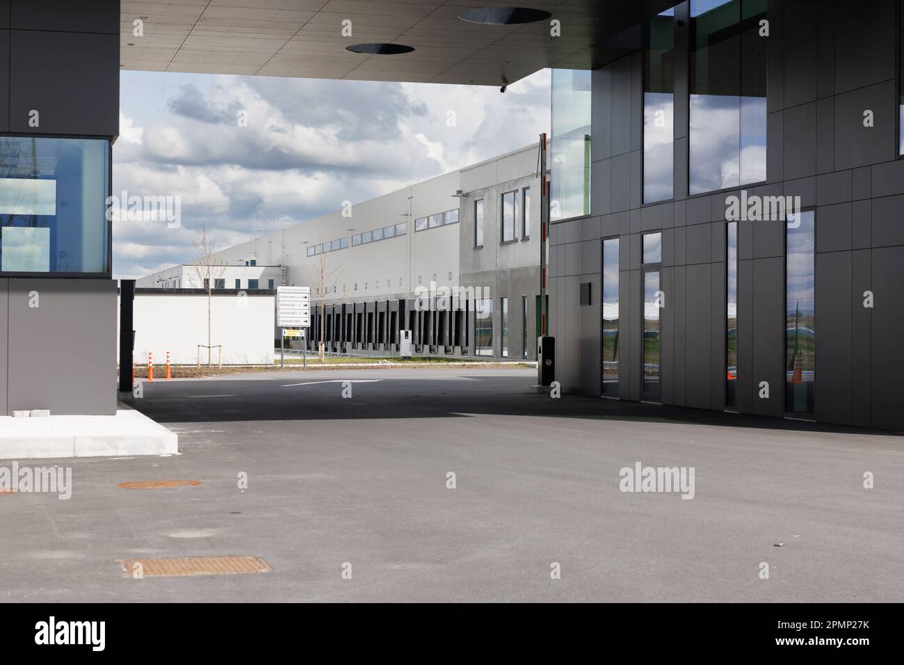 Illustration picture shows the Port of Zeebrugge, with the European ...