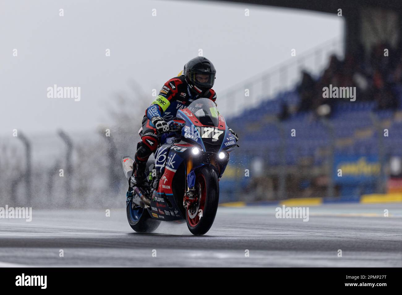 Le Mans, France. 13th Apr, 2023. 77 MORAIS Sheridan (POR), VINALES ...