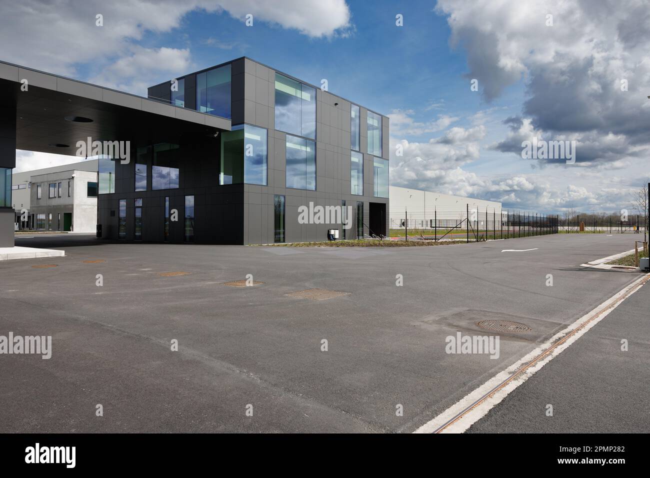 Illustration picture shows the Port of Zeebrugge, with the European ...