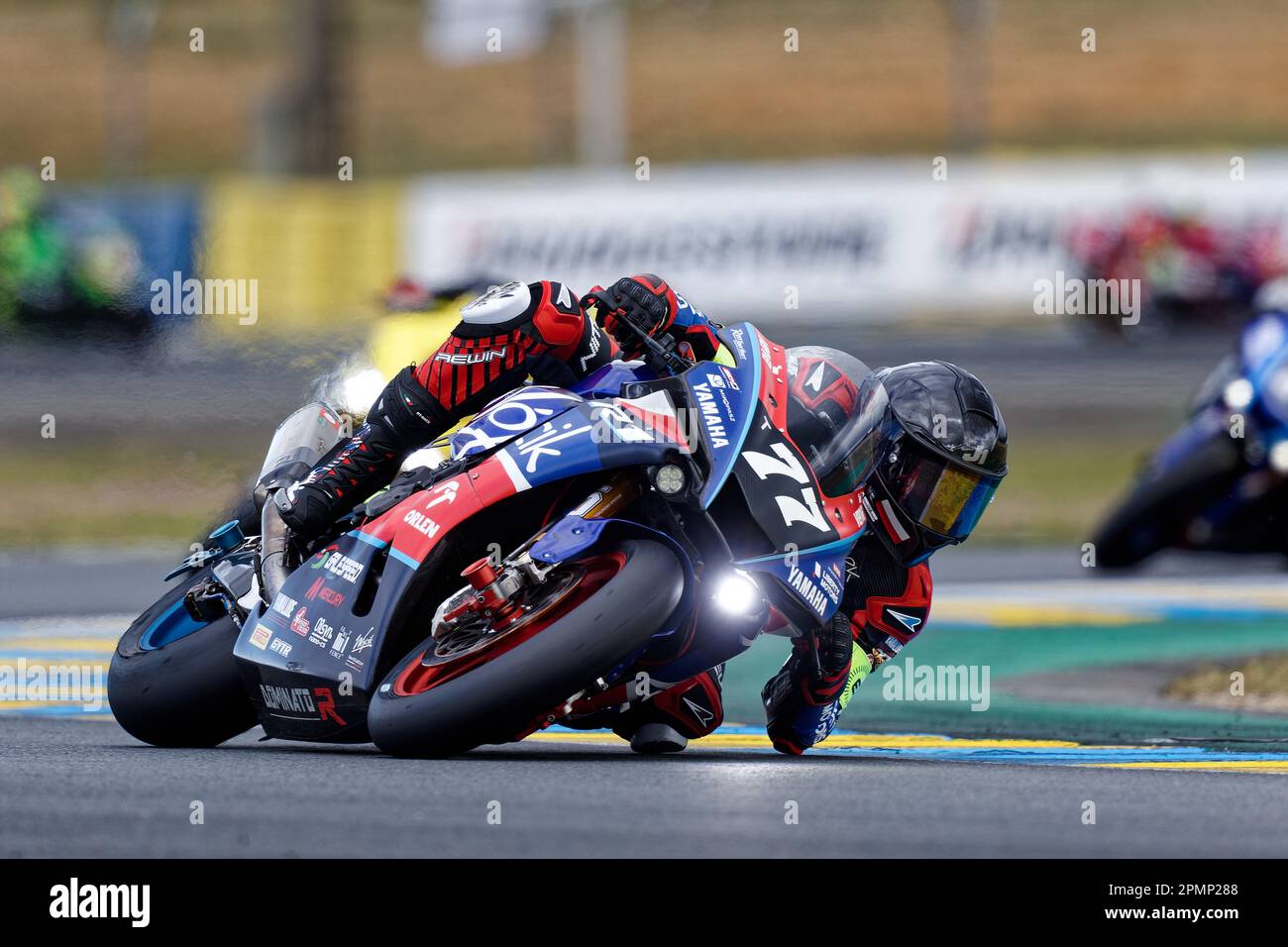 Le Mans, France. 13th Apr, 2023. 77 MORAIS Sheridan (POR), VINALES ...