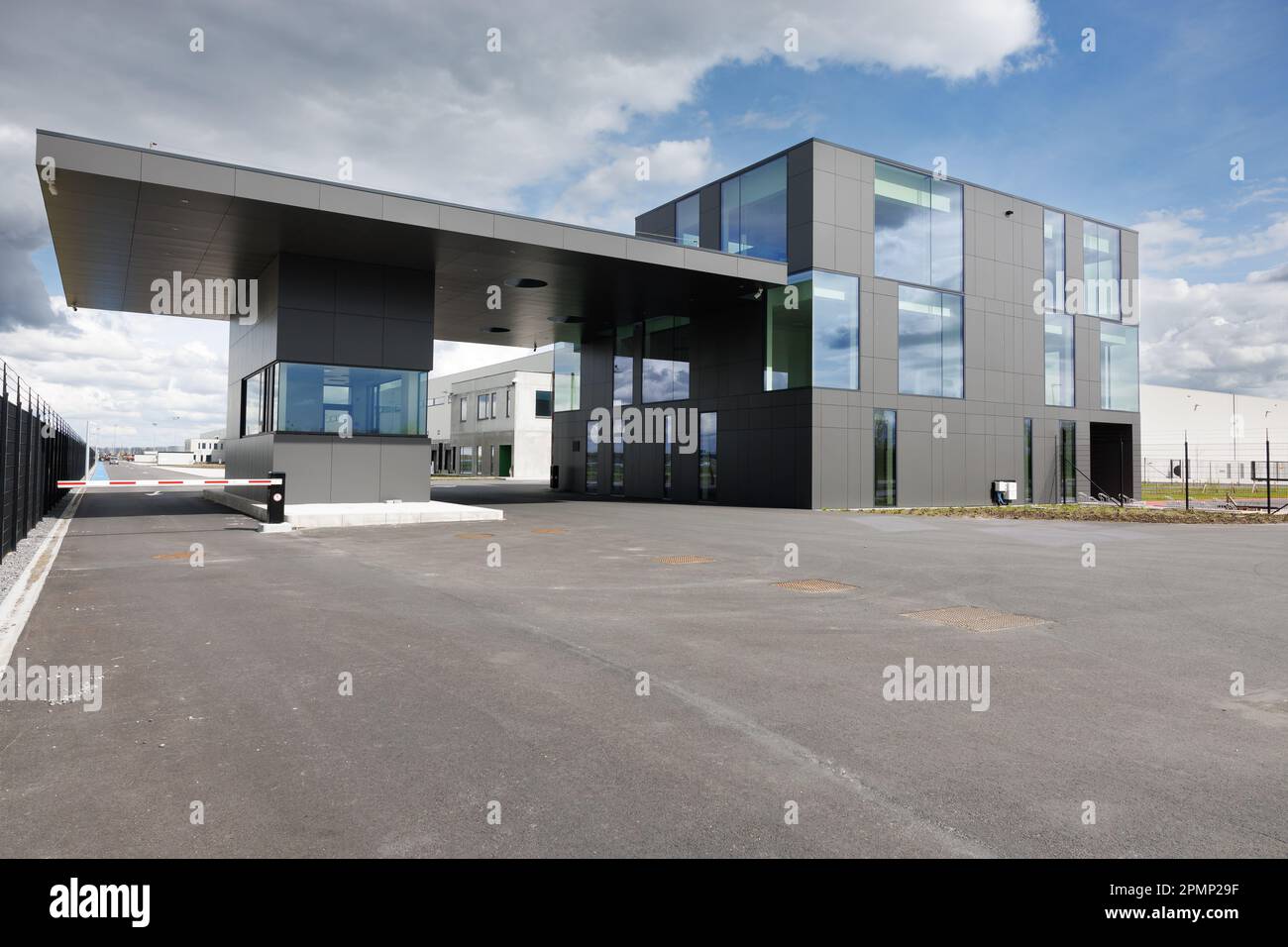 Illustration picture shows the Port of Zeebrugge, with the European ...