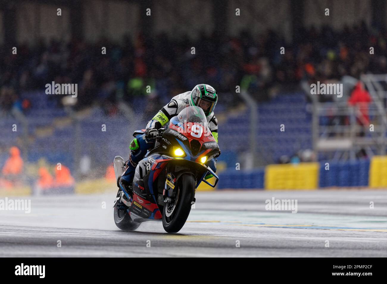 Le Mans, France. 13th Apr, 2023. 09 FORAY Kenny (FRA), BUHN Jan (GER ...