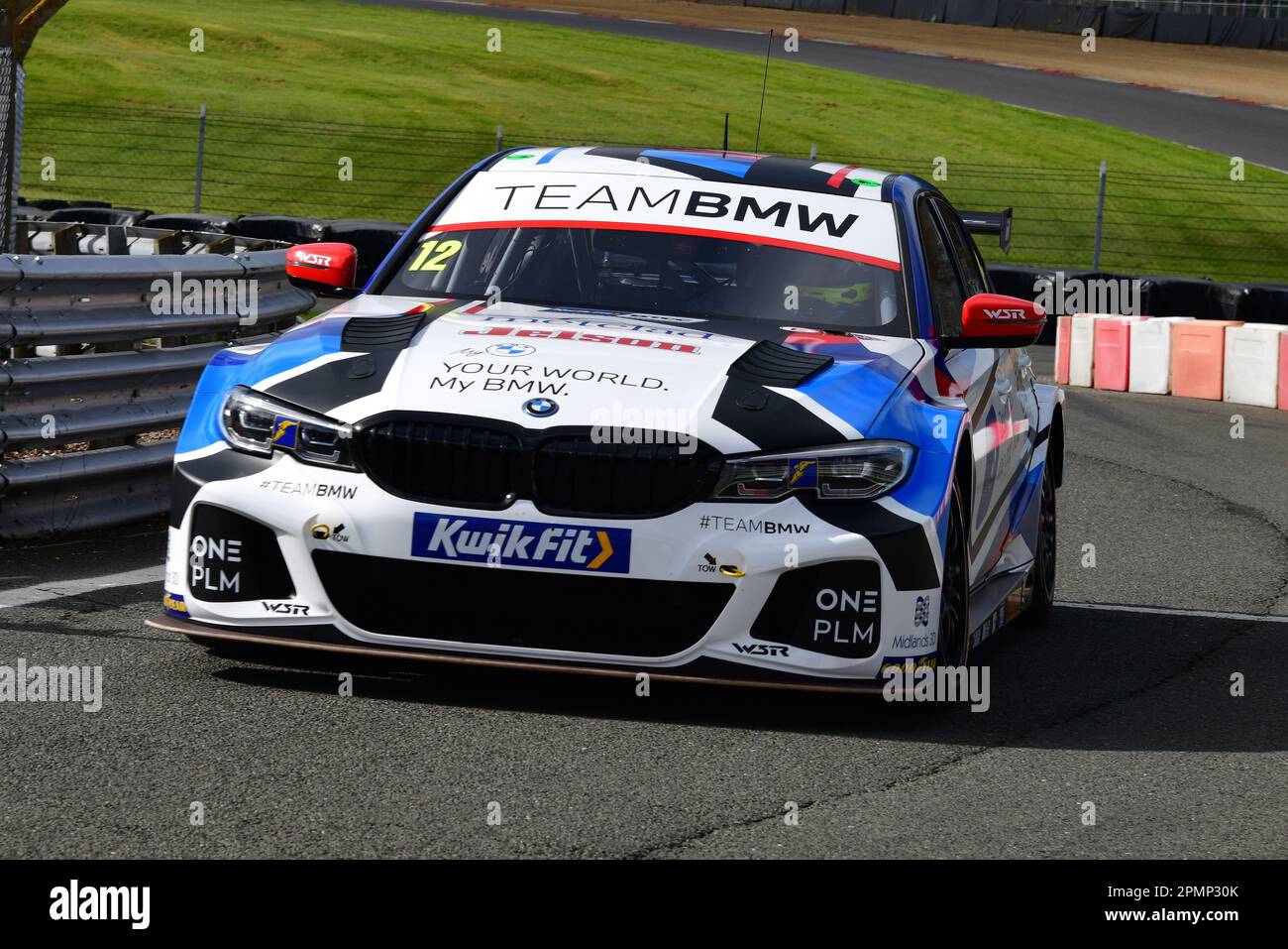 Stephen Jelley, BMW 330e M Sport, BTCC, British Touring Car ...