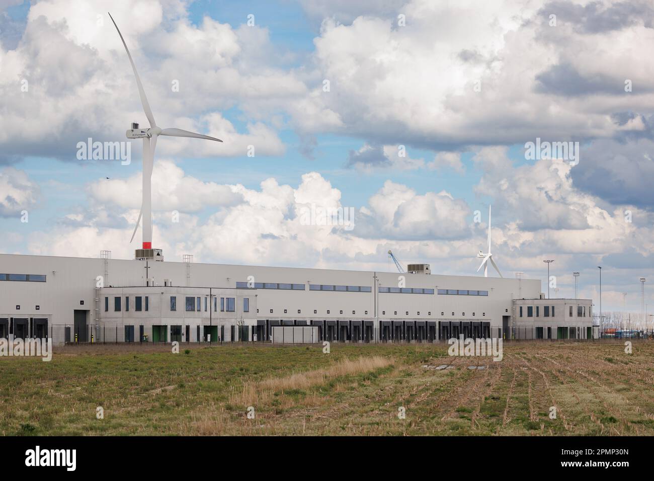 Illustration picture shows the Port of Zeebrugge, with the European ...
