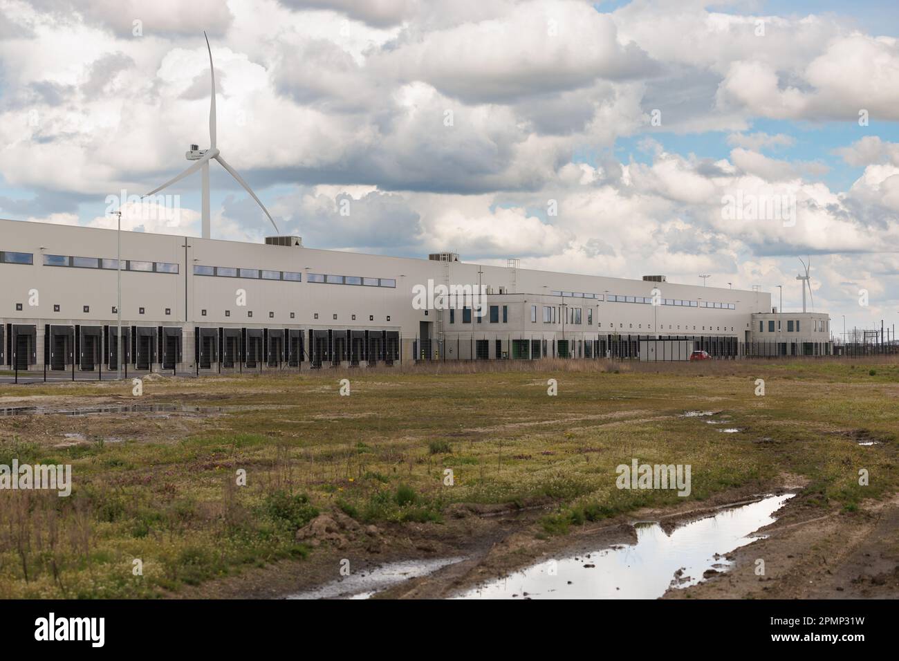 Illustration picture shows the Port of Zeebrugge, with the European ...