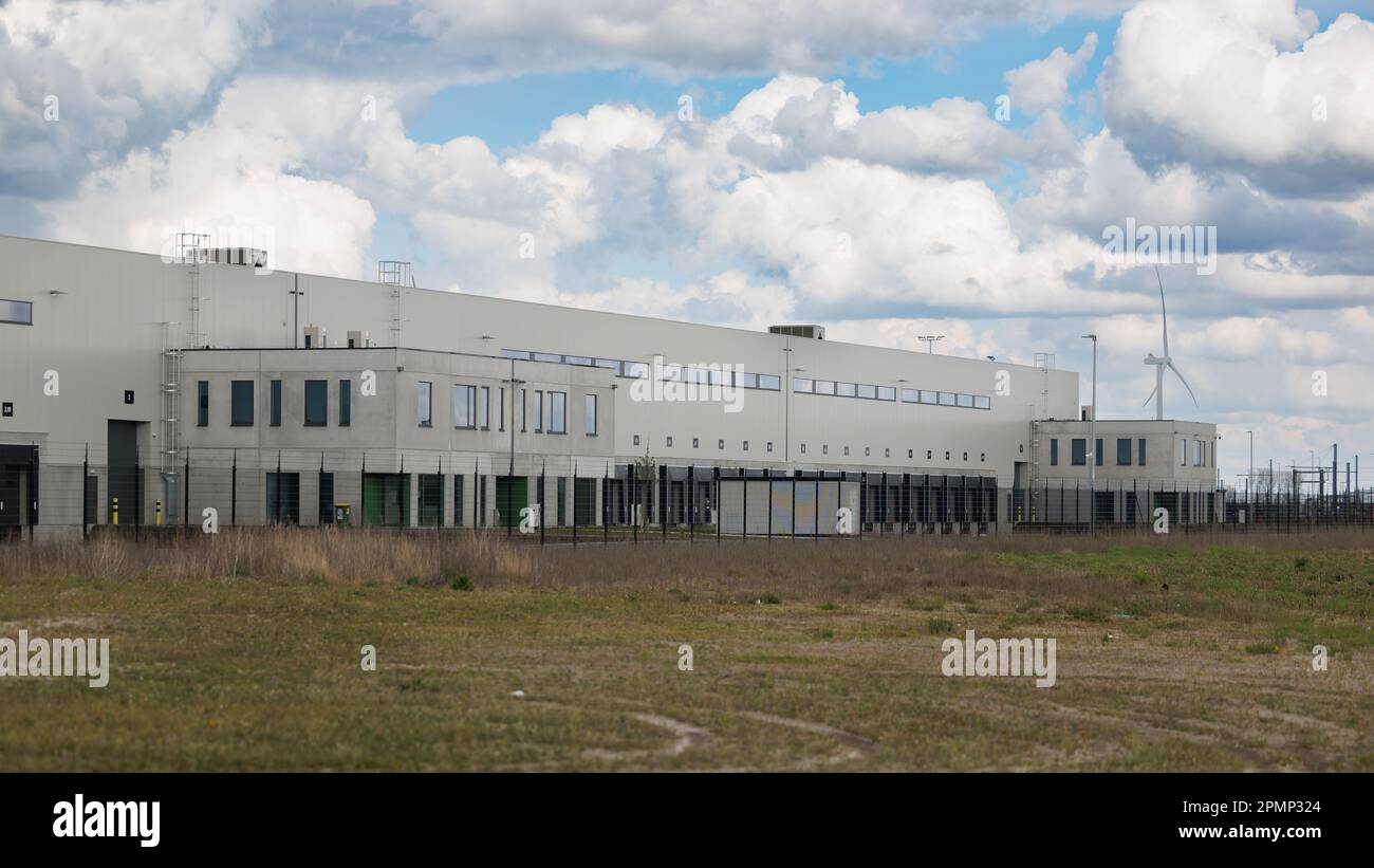 Illustration picture shows the Port of Zeebrugge, with the European ...