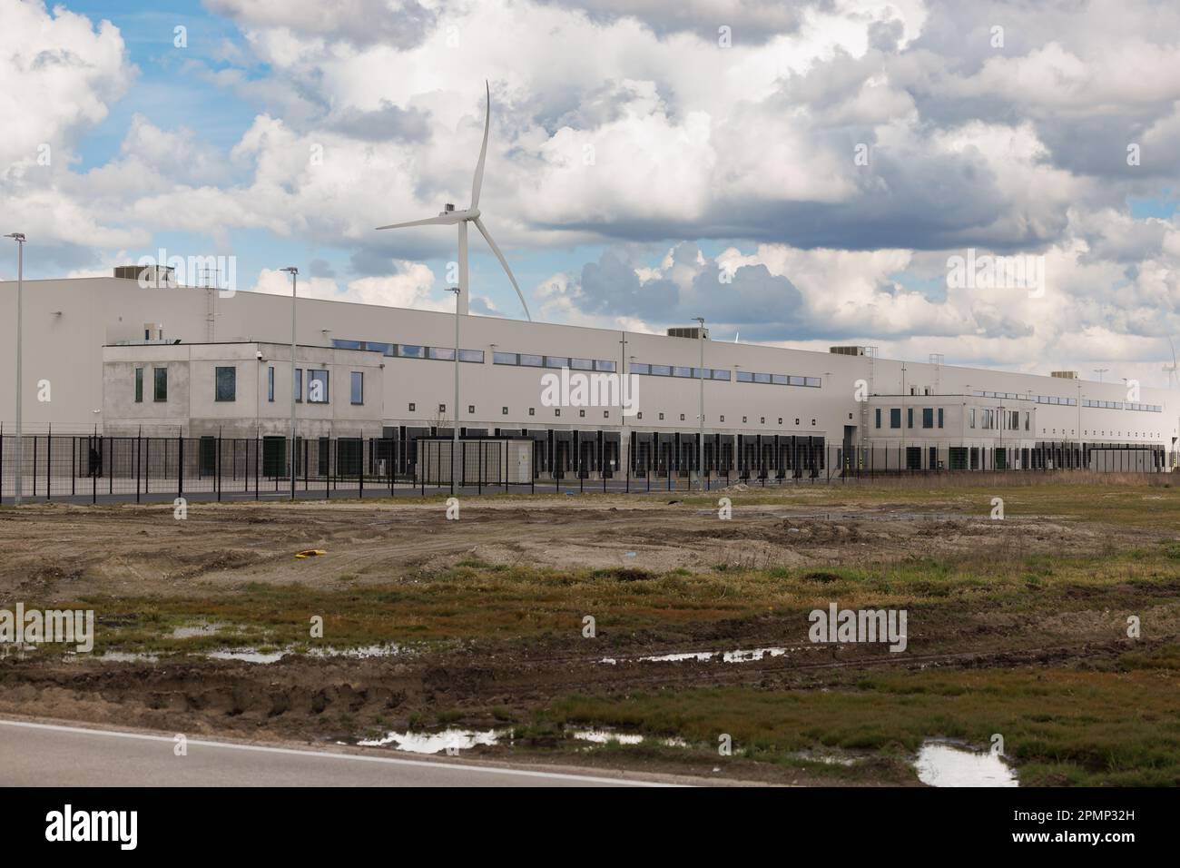 Illustration picture shows the Port of Zeebrugge, with the European ...