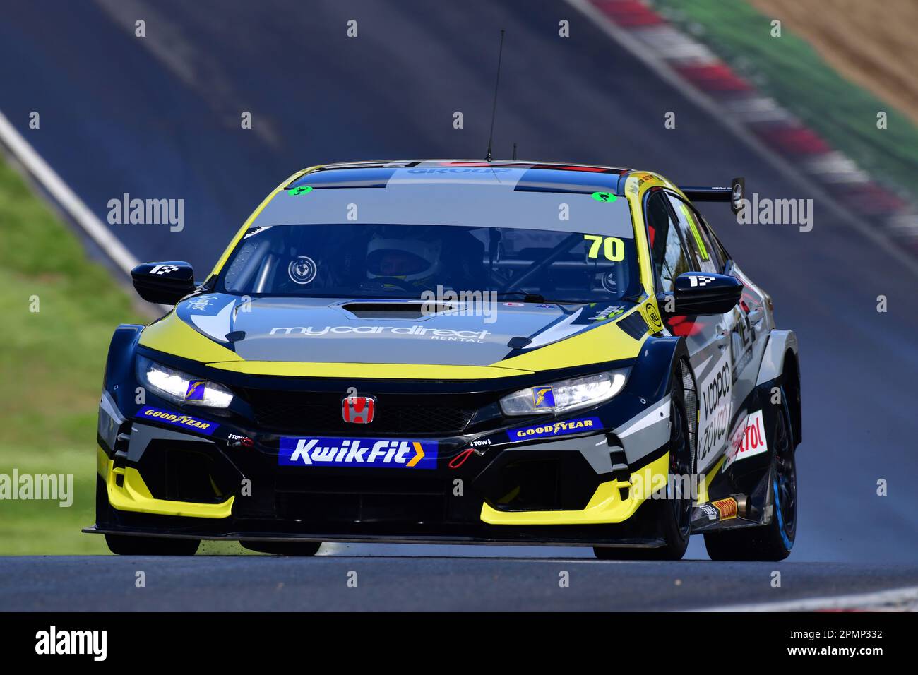 Will Powell, Honda Civic Type R, BTCC, British Touring Car Championship ...