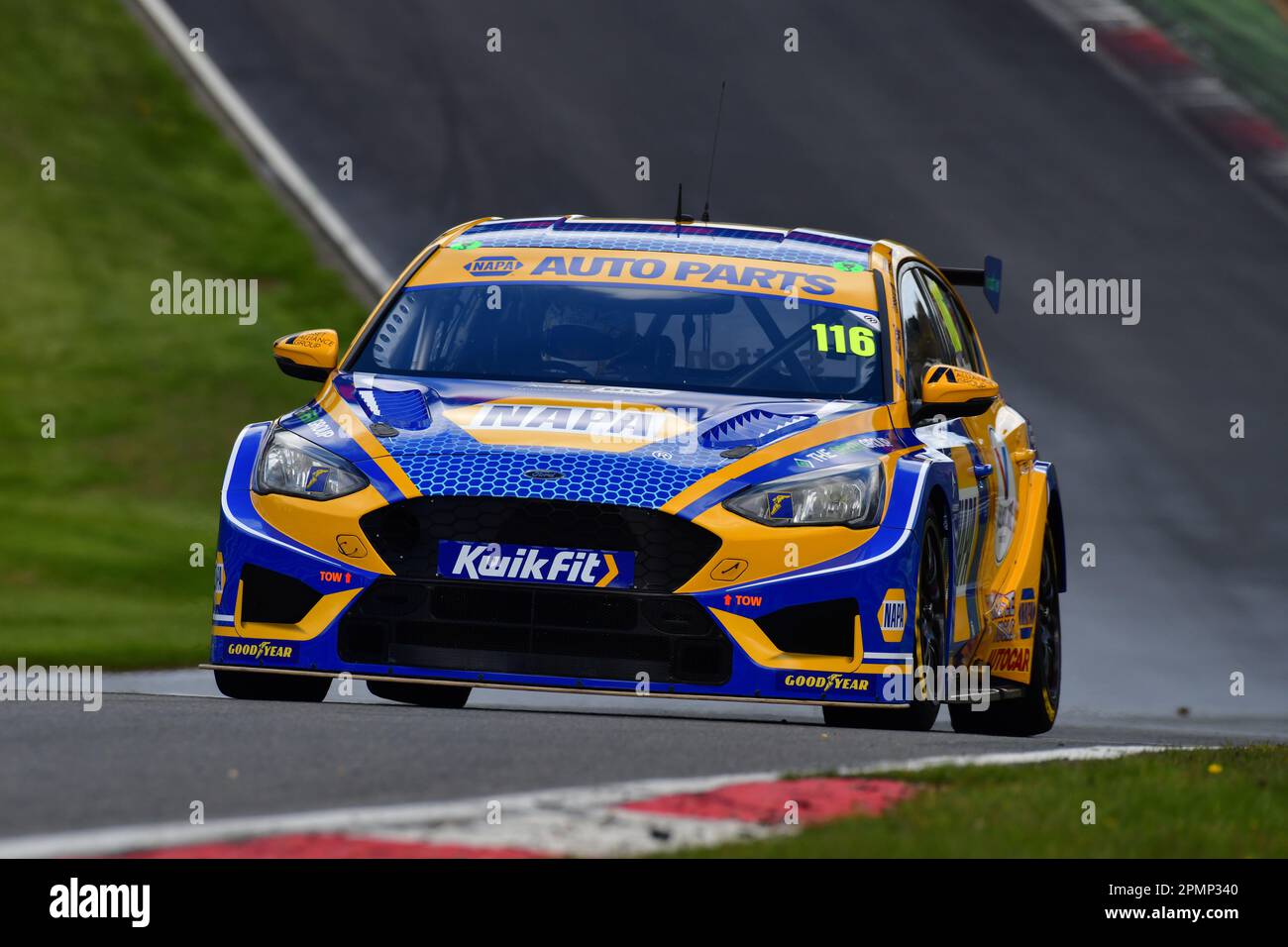 Ashley Sutton, Ford Focus ST, BTCC, British Touring Car Championship ...
