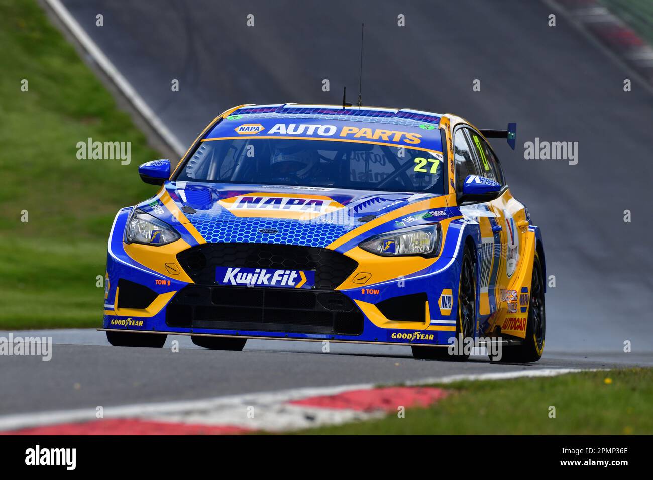 Dan Cammish, Ford Focus ST, BTCC, British Touring Car Championship ...