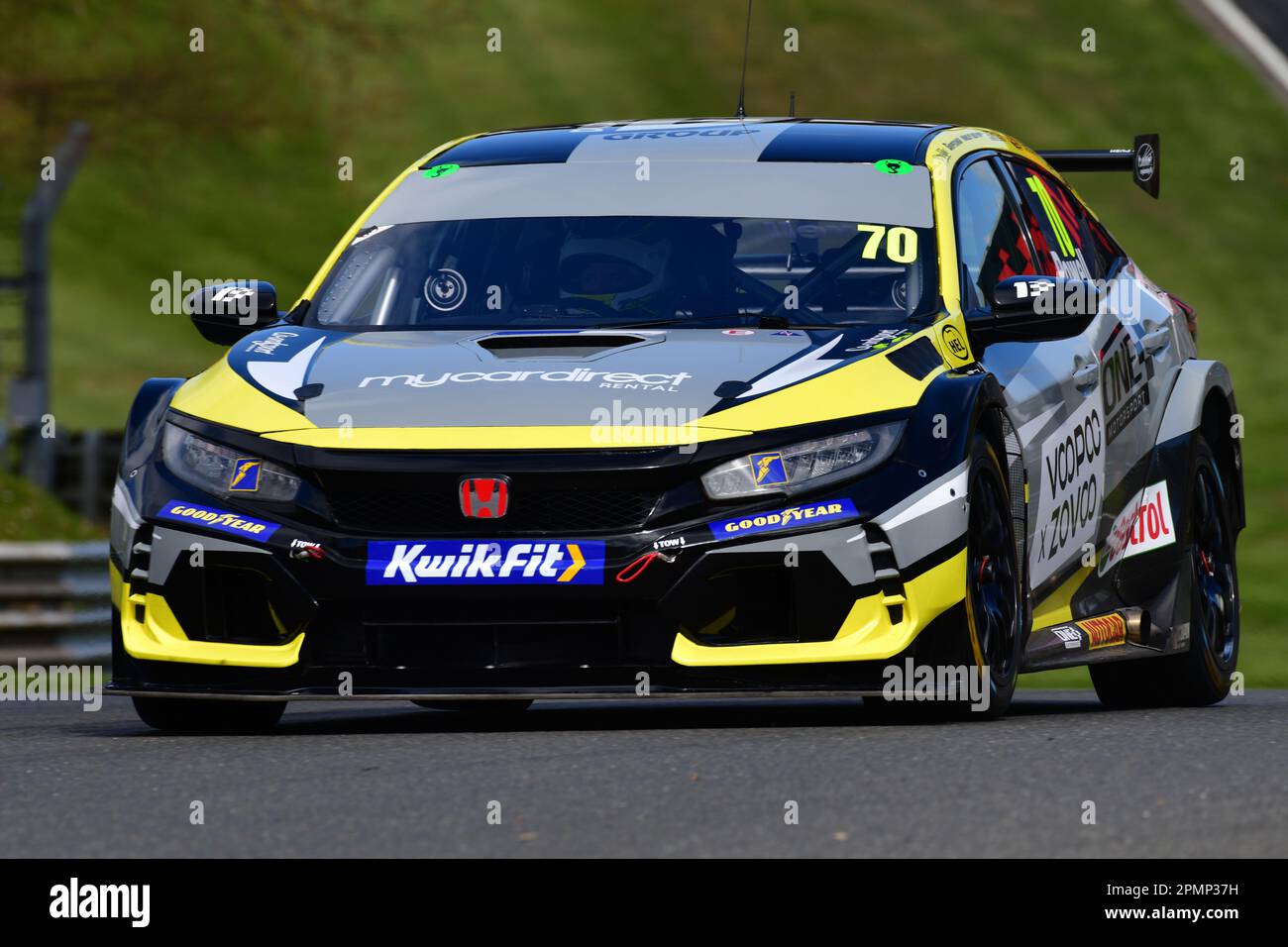 Will Powell, Honda Civic Type R, BTCC, British Touring Car Championship ...