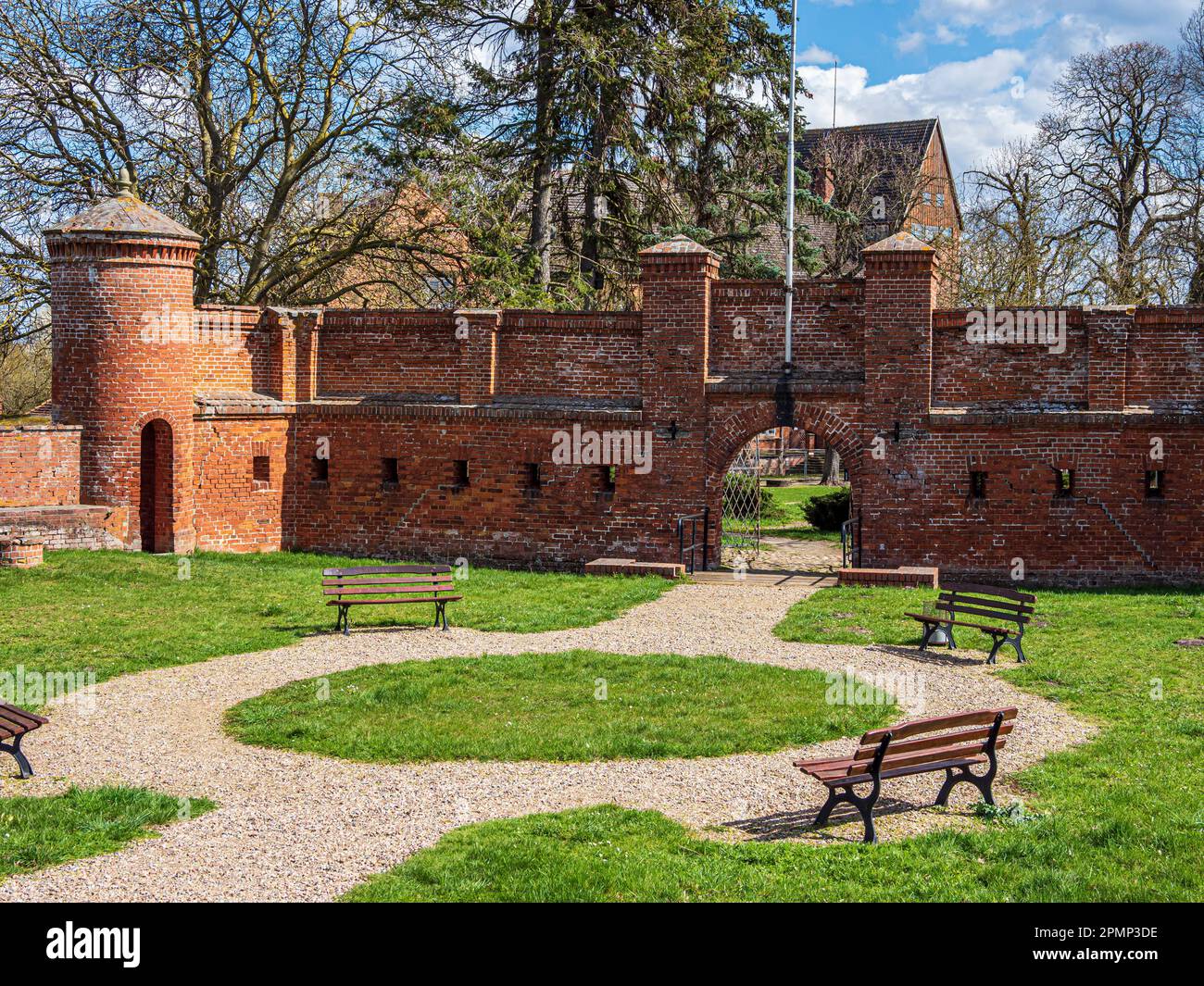 Pentagonal fortress hi-res stock photography and images - Alamy