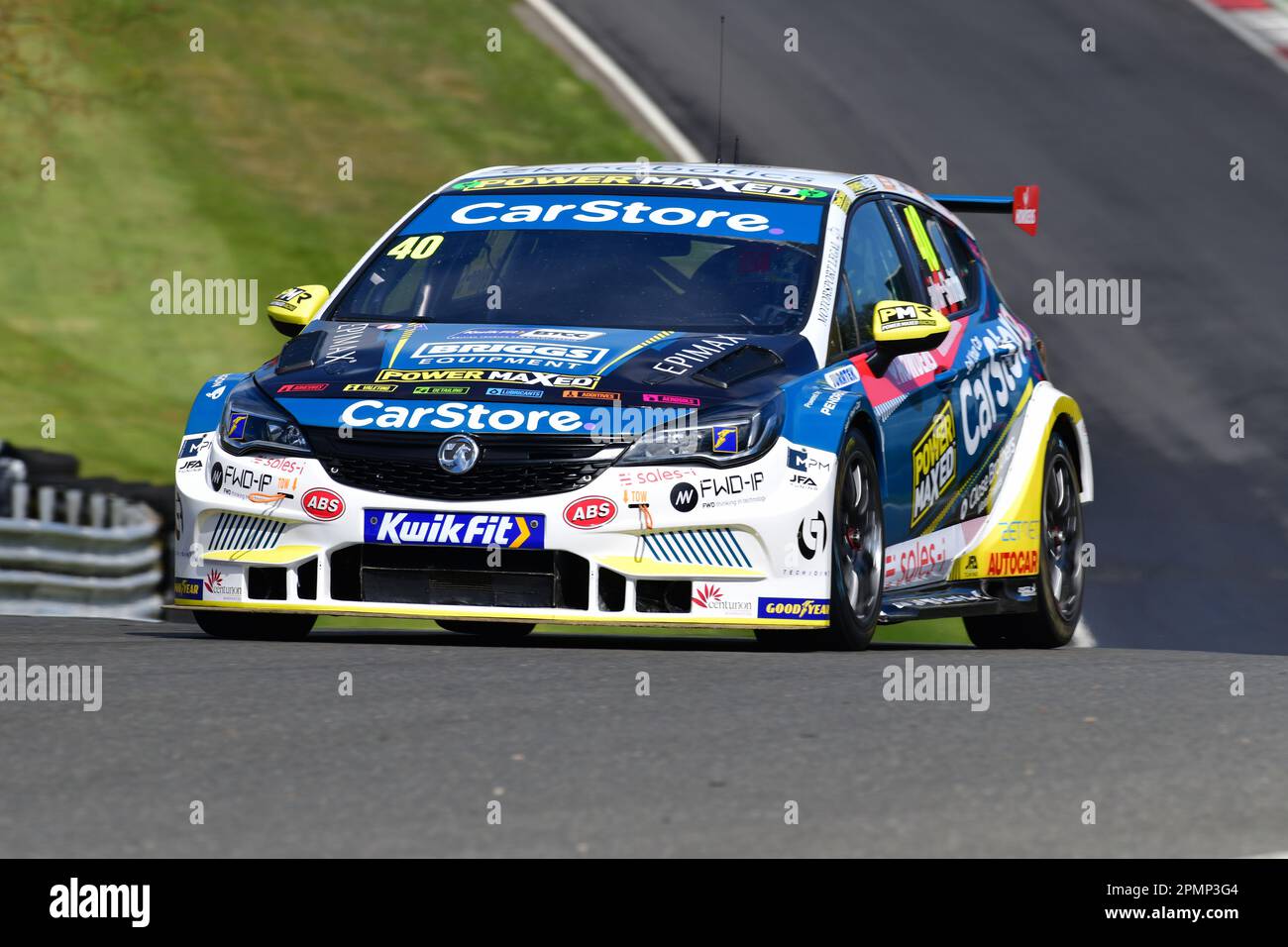 Aron Taylor-Smith, Vauxhall Astra, BTCC, British Touring Car ...