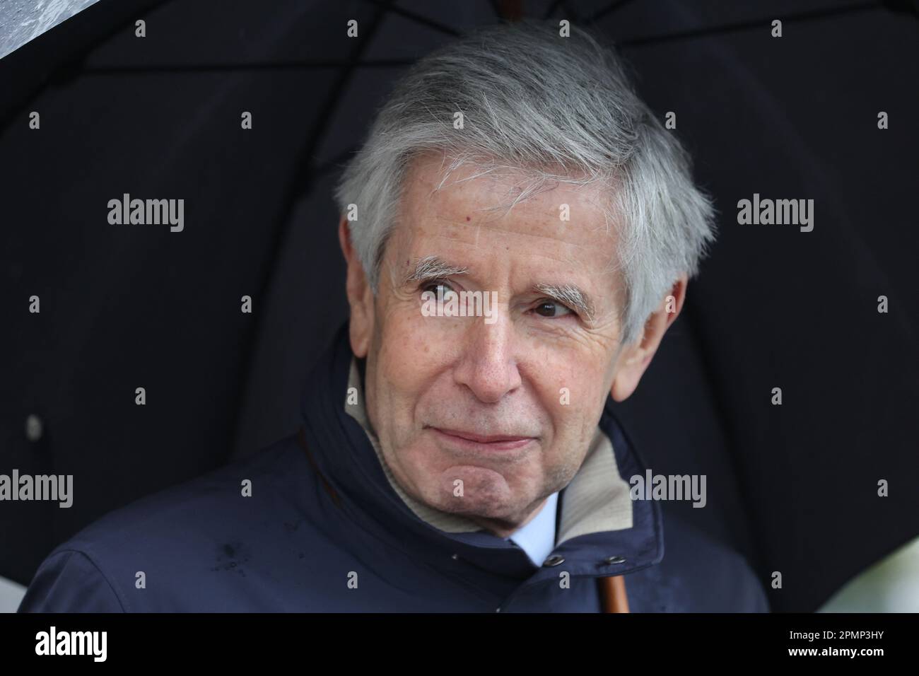 Alain Minc during the funeral ceremony of French lawyer Herve Temime at ...