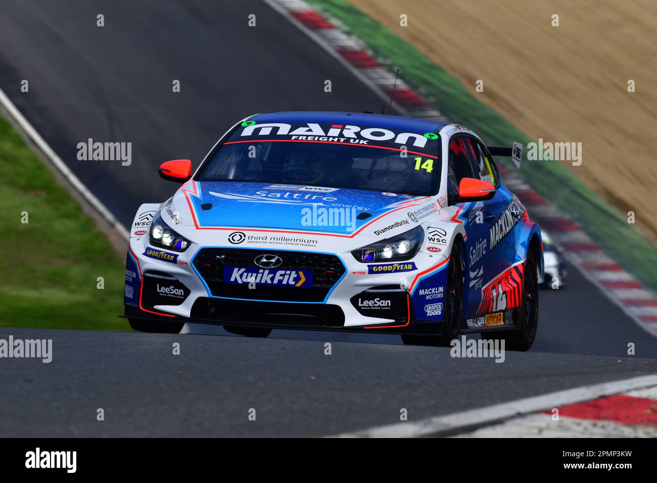 Ronan Pearson, Hyundai i30N, BTCC, British Touring Car Championship ...