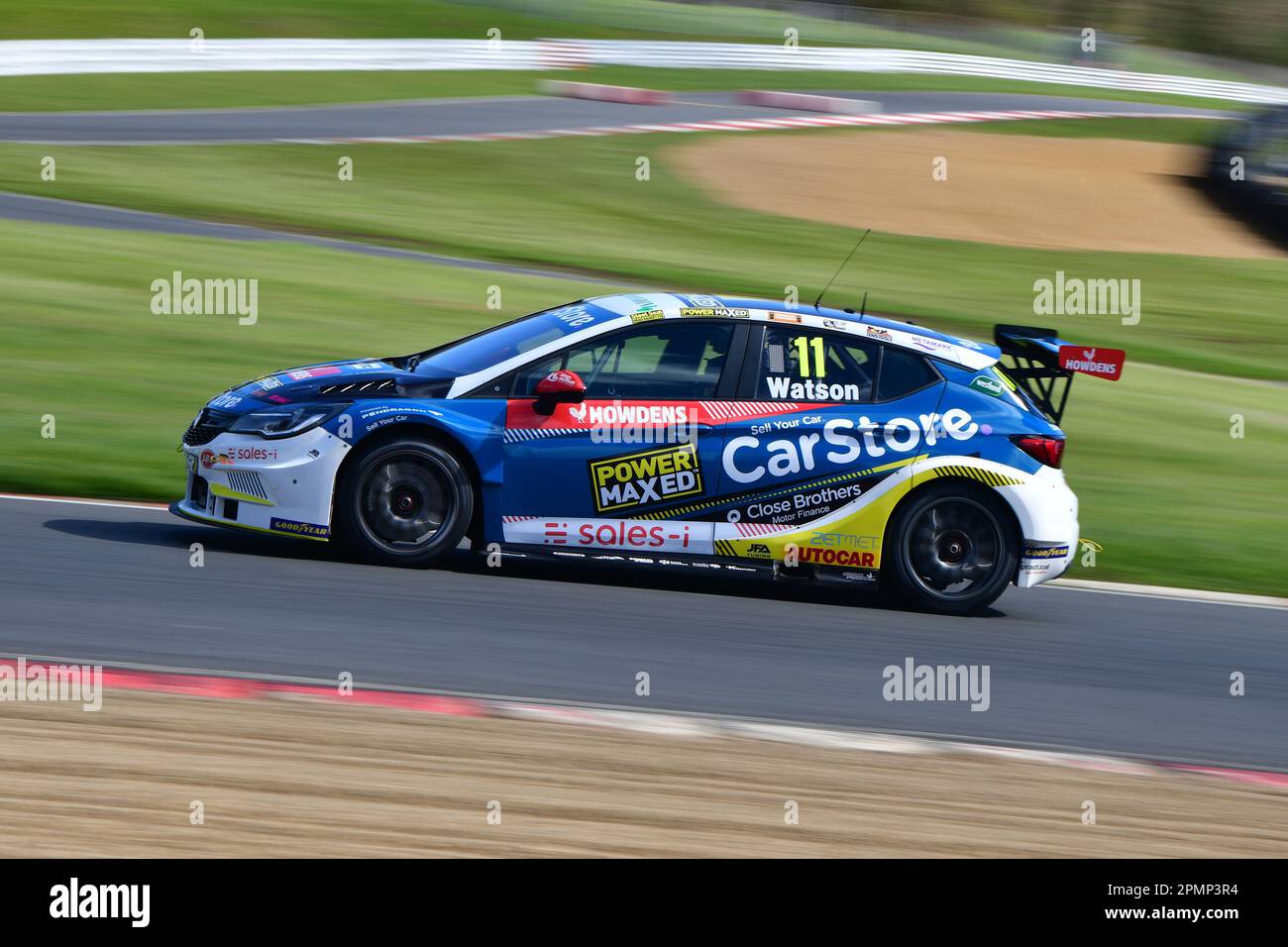 Andrew Watson, Vauxhall Astra, BTCC, British Touring Car Championship ...