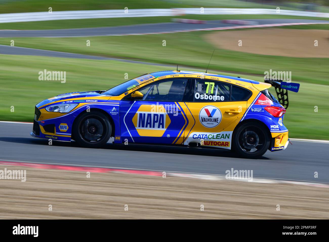 Sam Osborne, Ford Focus ST, BTCC, British Touring Car Championship ...