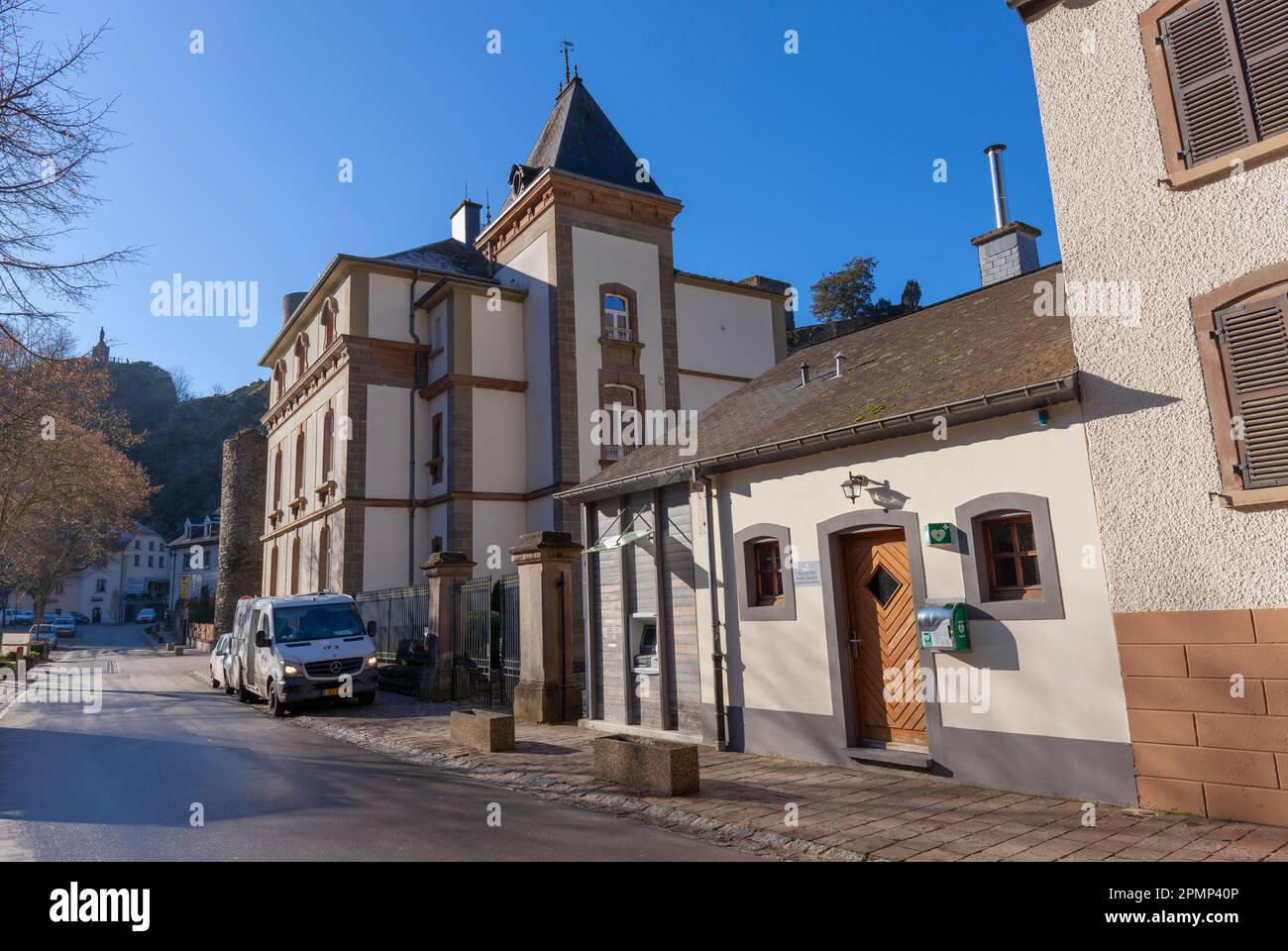 Europe, Luxembourg, Diekirch, Esch-sur-Sure, Historic Buildings and the ...