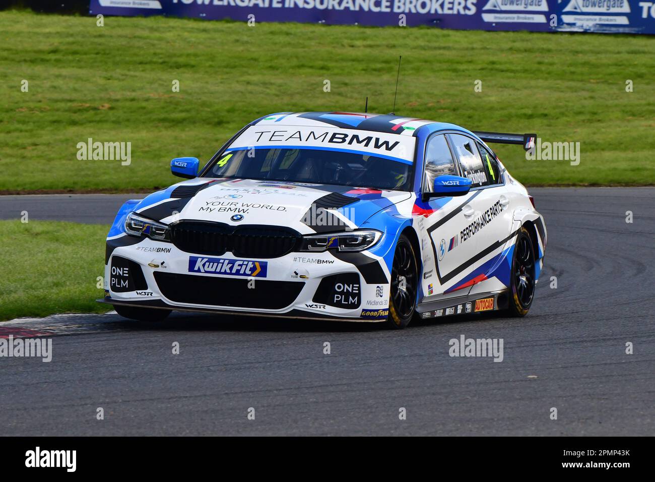 Colin Turkington, BMW 330e M Sport, BTCC, British Touring Car Championship, Launch day and media ...