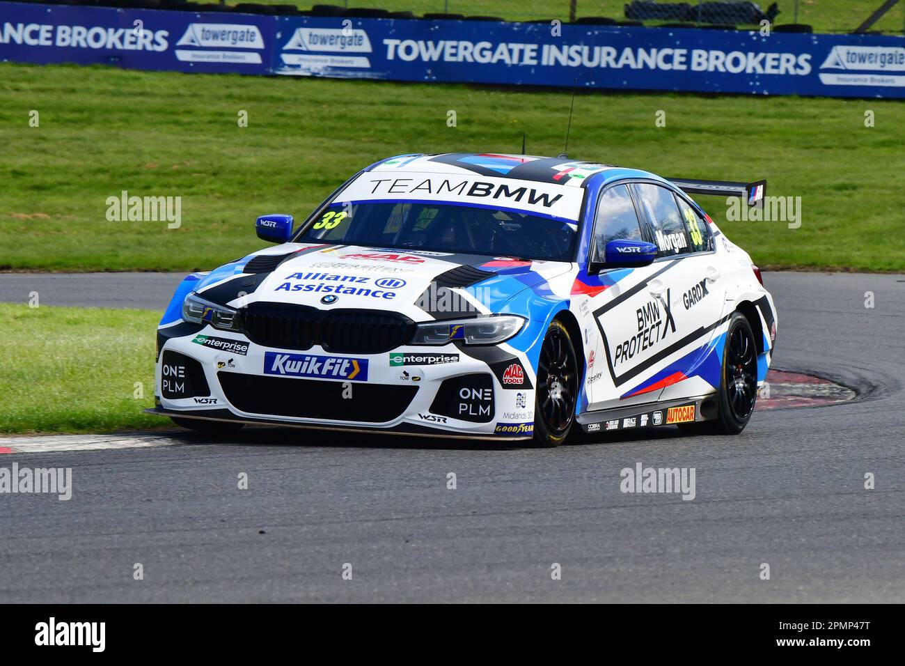 Adam Morgan, BMW 330e M Sport, BTCC, British Touring Car Championship ...