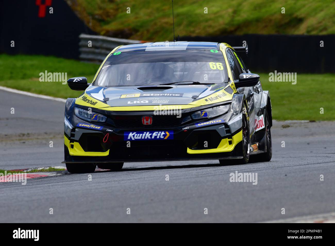 Josh Cook, Honda Civic Type R, BTCC, British Touring Car Championship, Launch day and media ...