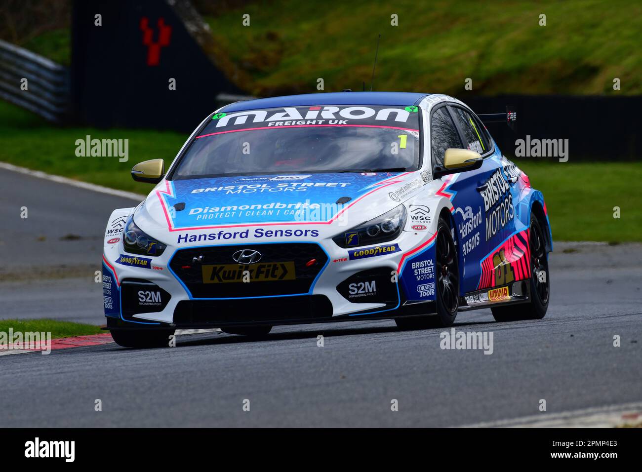 Tom Ingram, Hyundai i30N, BTCC, British Touring Car Championship, Launch day and media event ...