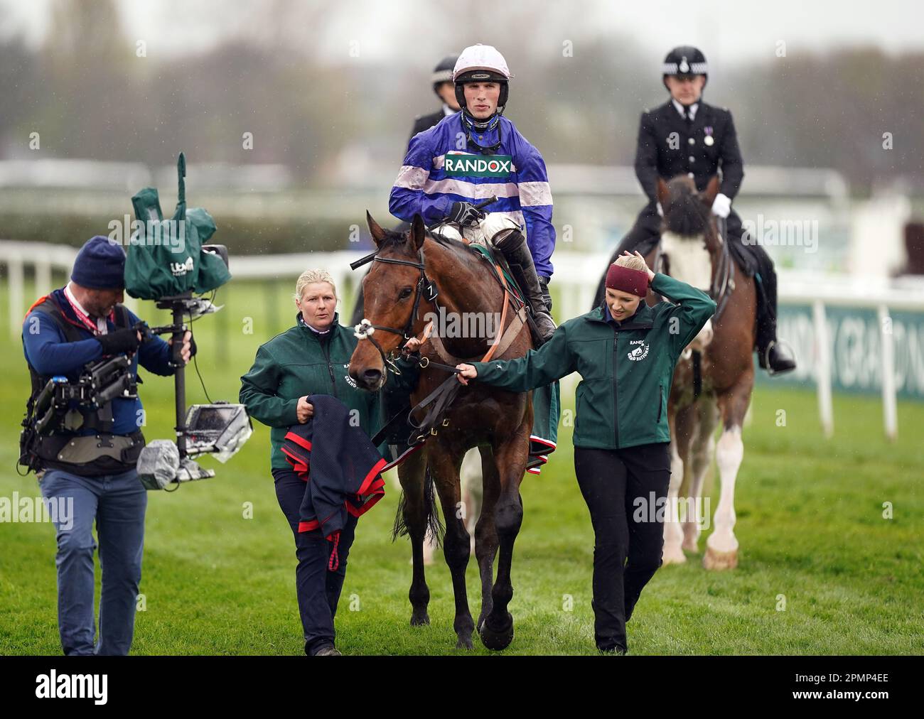 Jockey Harry Cobden after winning the Marsh Chase with Pic D'Orhy on ...