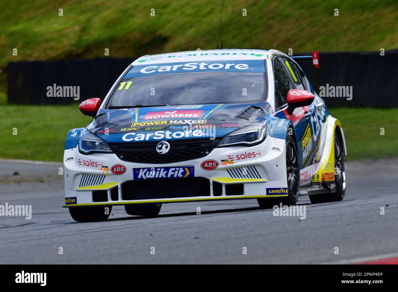 Andrew Watson, Vauxhall Astra, BTCC, British Touring Car Championship ...