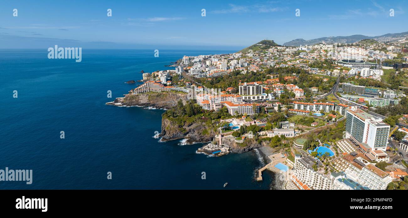 Portugal madeira island funchal reids hi-res stock photography and ...