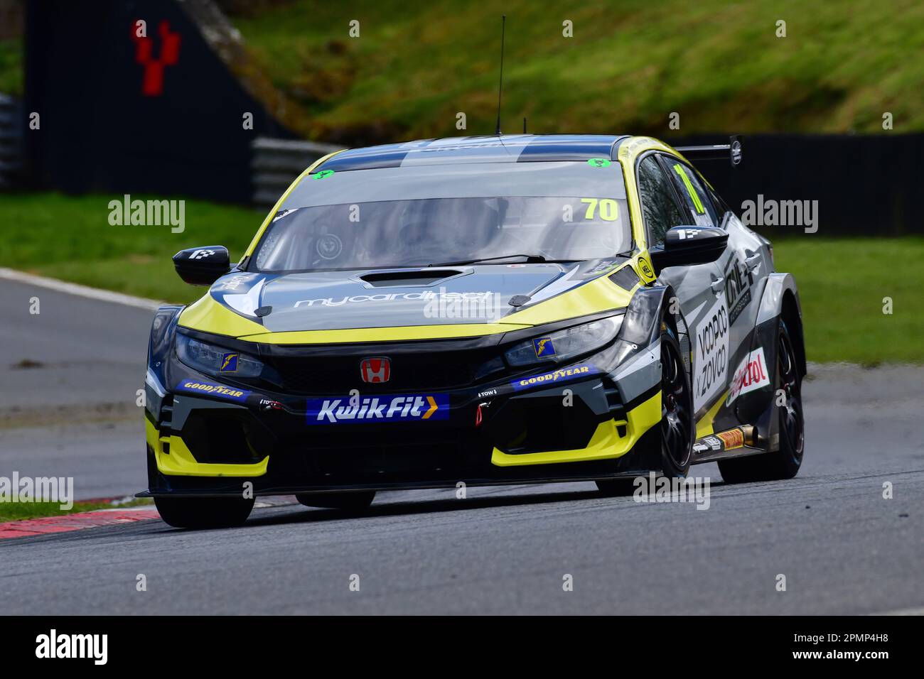 Will Powell, Honda Civic Type R, BTCC, British Touring Car Championship ...