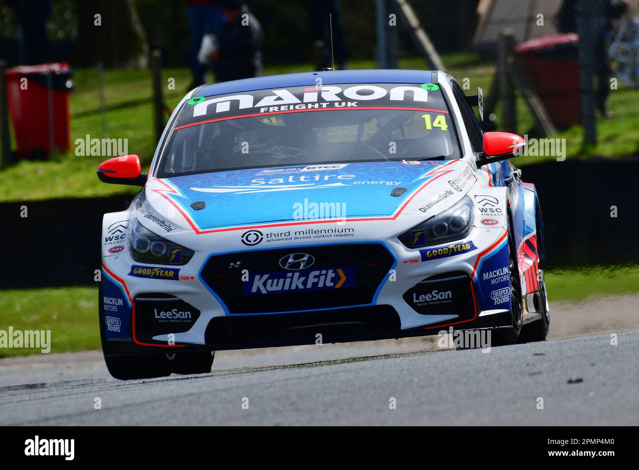 Ronan Pearson, Hyundai i30N, BTCC, British Touring Car Championship ...