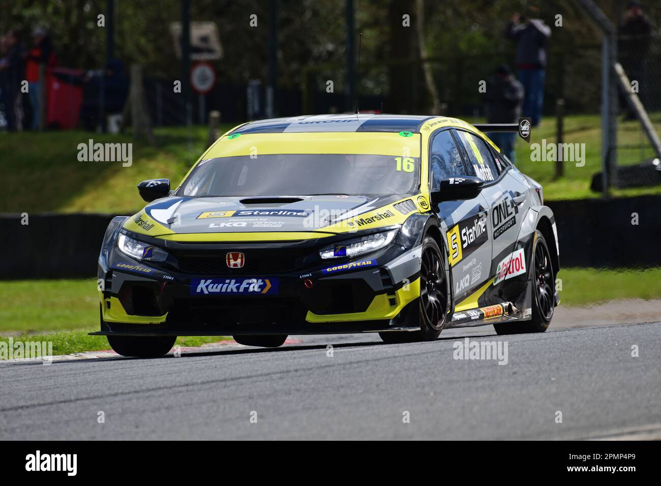 Aiden Moffat, Honda Civic Type R, BTCC, British Touring Car ...