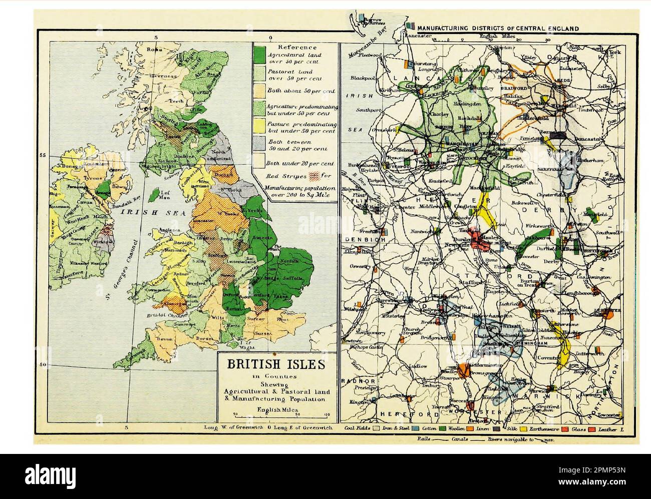 Atlas of commercial geography, containing 48 maps, with explanatory ...