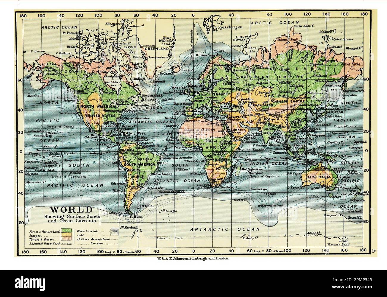 Atlas of commercial geography, containing 48 maps, with explanatory ...