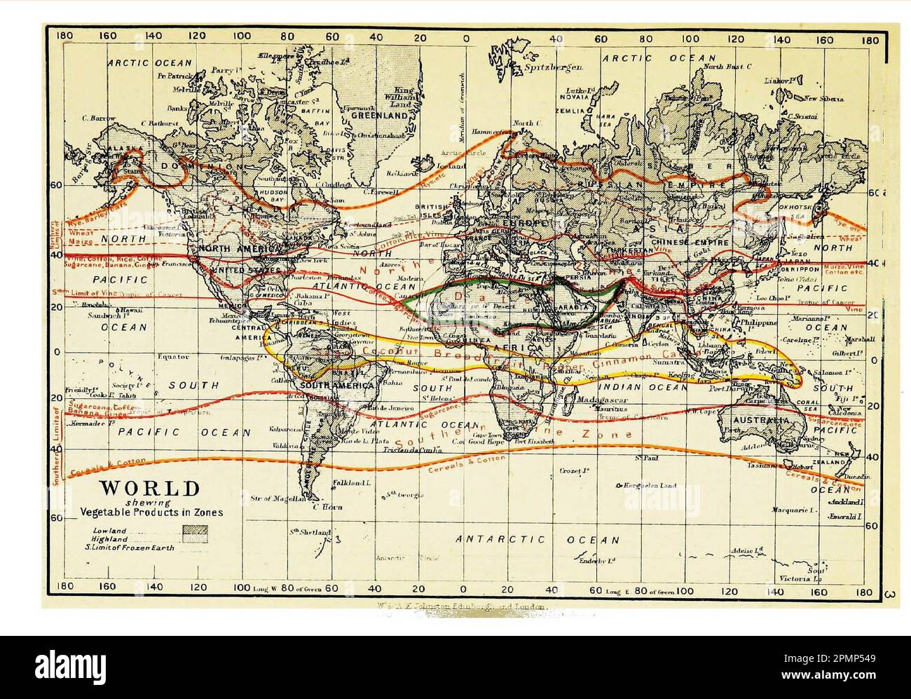 Atlas of commercial geography, containing 48 maps, with explanatory ...