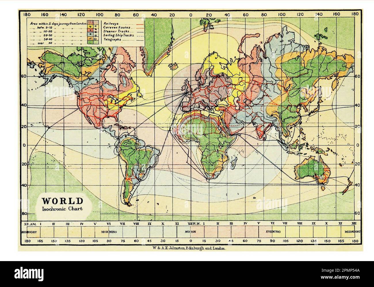 Atlas of commercial geography, containing 48 maps, with explanatory ...