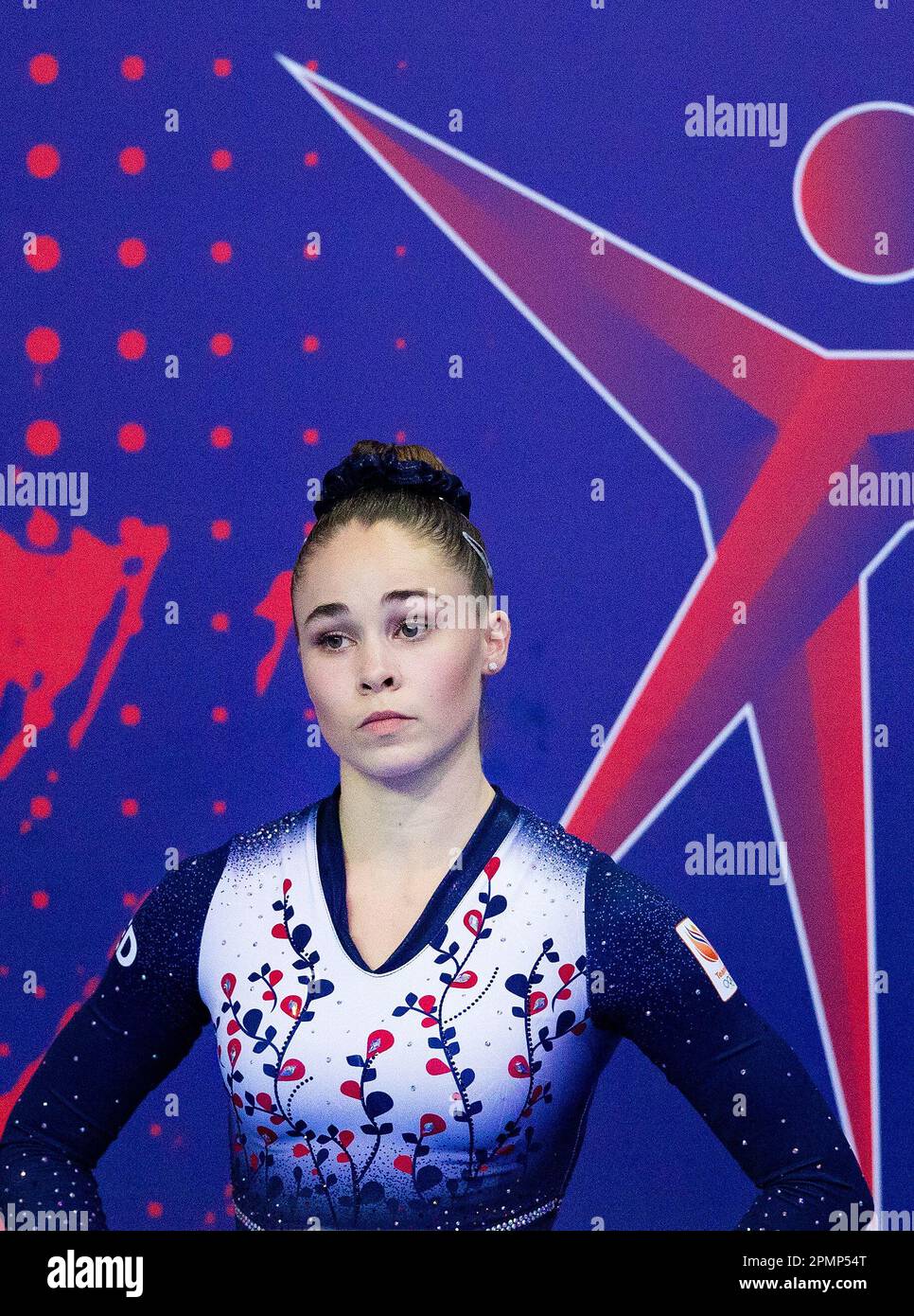 ANTALYA - Eythora Thorsdottir in action during the women's gymnastics ...