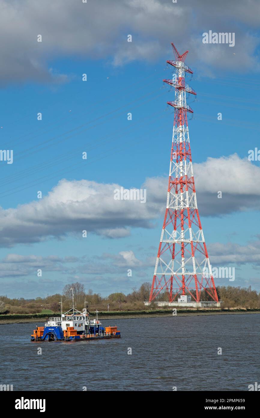 Elbe island hi-res stock photography and images - Alamy