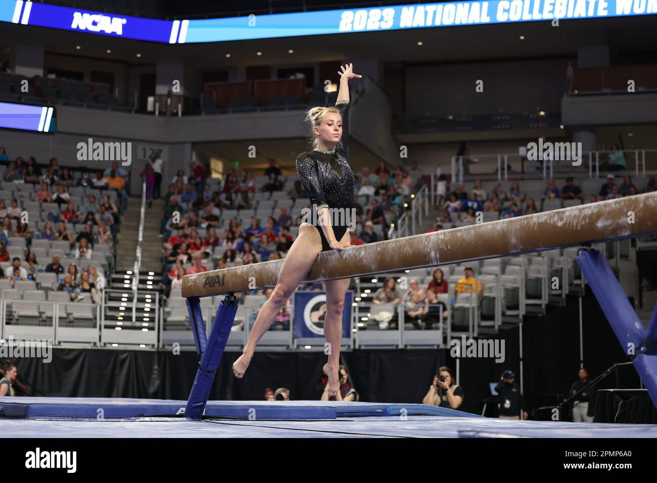 Fort Worth, Texas, USA. 13th Apr, 2023. Alisa Sheremeta (University of ...