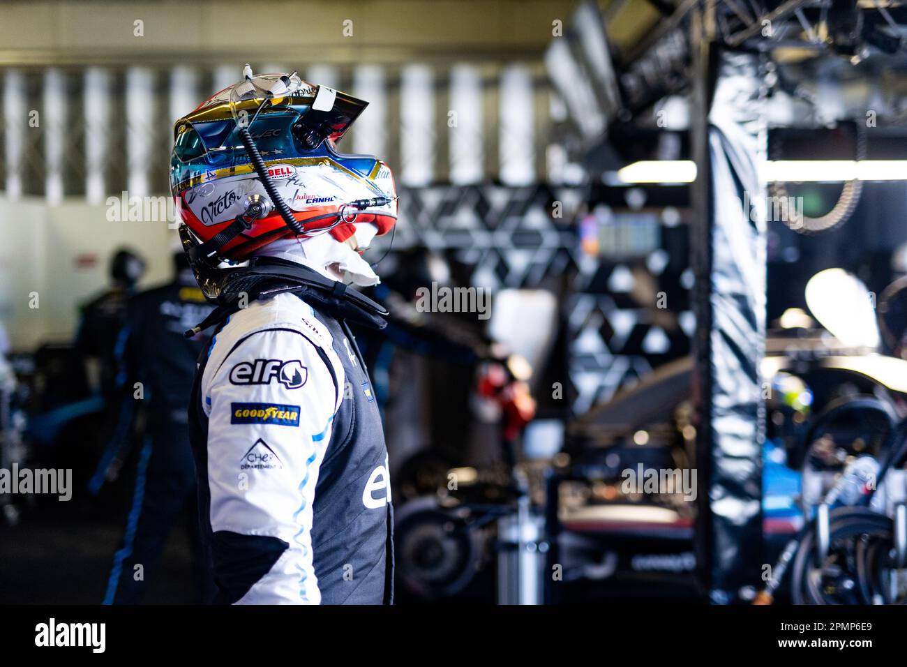 Portimao, Portugal. 14th Apr, 2023. CANAL Julien (fra), Alpine Elf Team ...