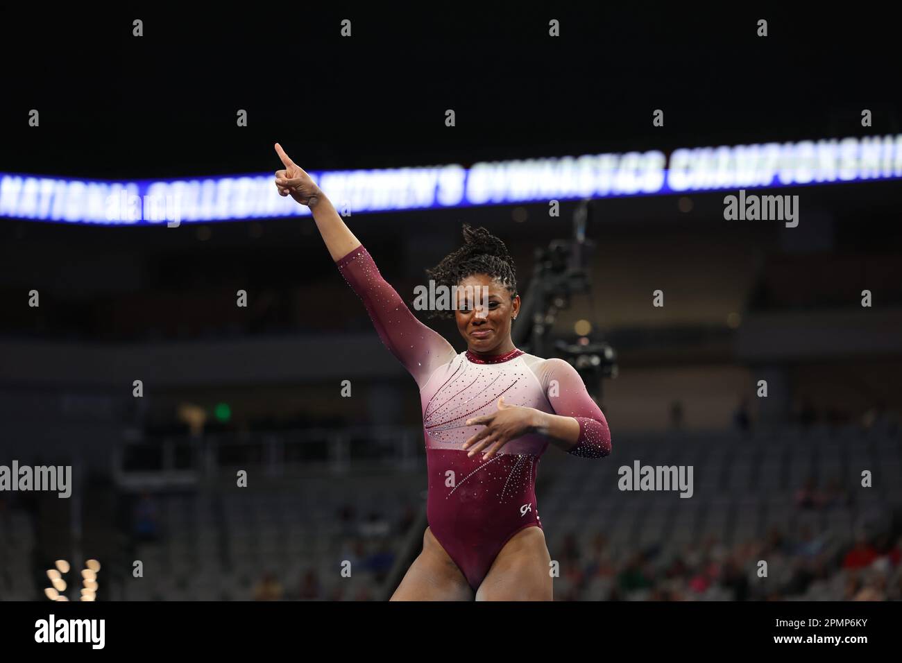 Fort Worth, Texas, USA. 13th Apr, 2023. Lynzee Brown (Denver University ...