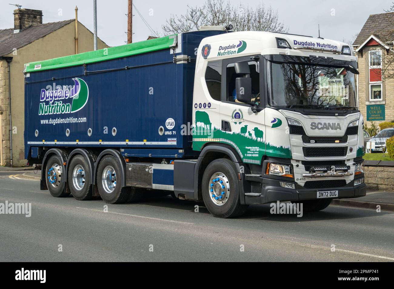 Ribble Valley Truck Run 2023 Stock Photo - Alamy