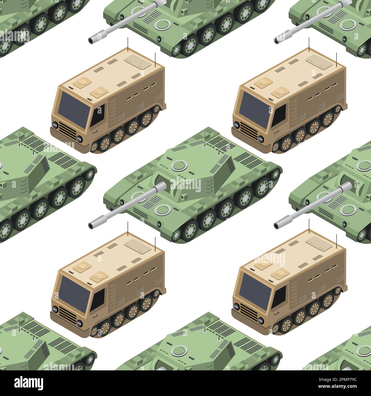 Military background army seamless pattern stock illustration Stock ...
