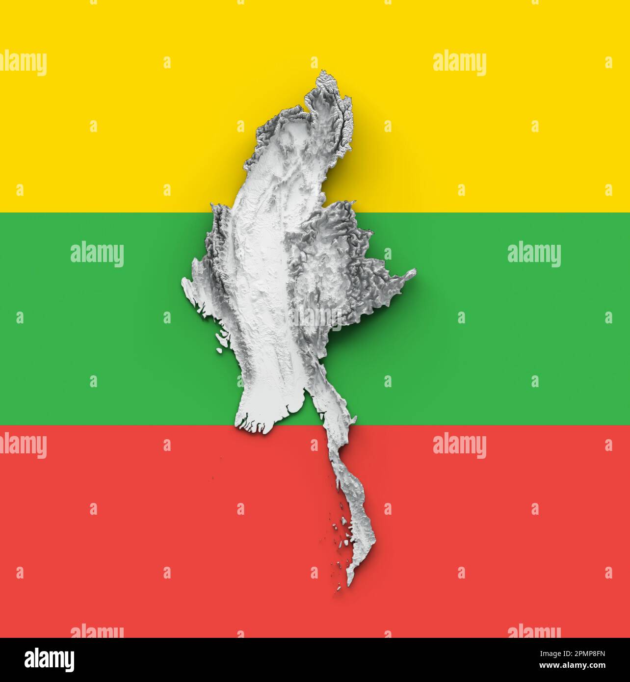 Map of clay hi-res stock photography and images - Alamy