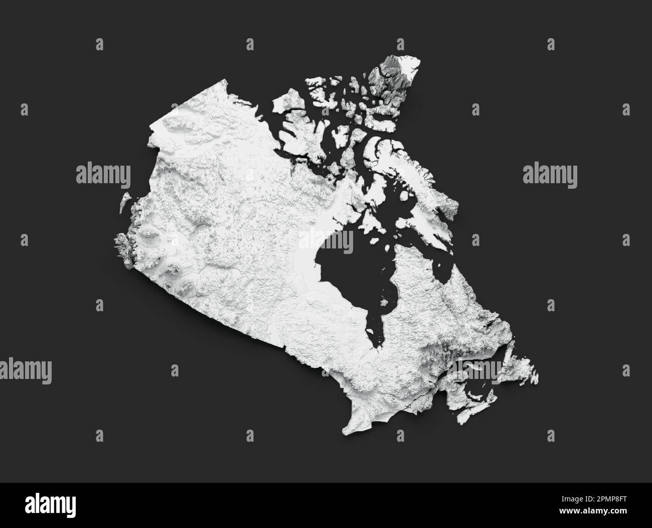An illustration of a map area made of clay on the black background ...