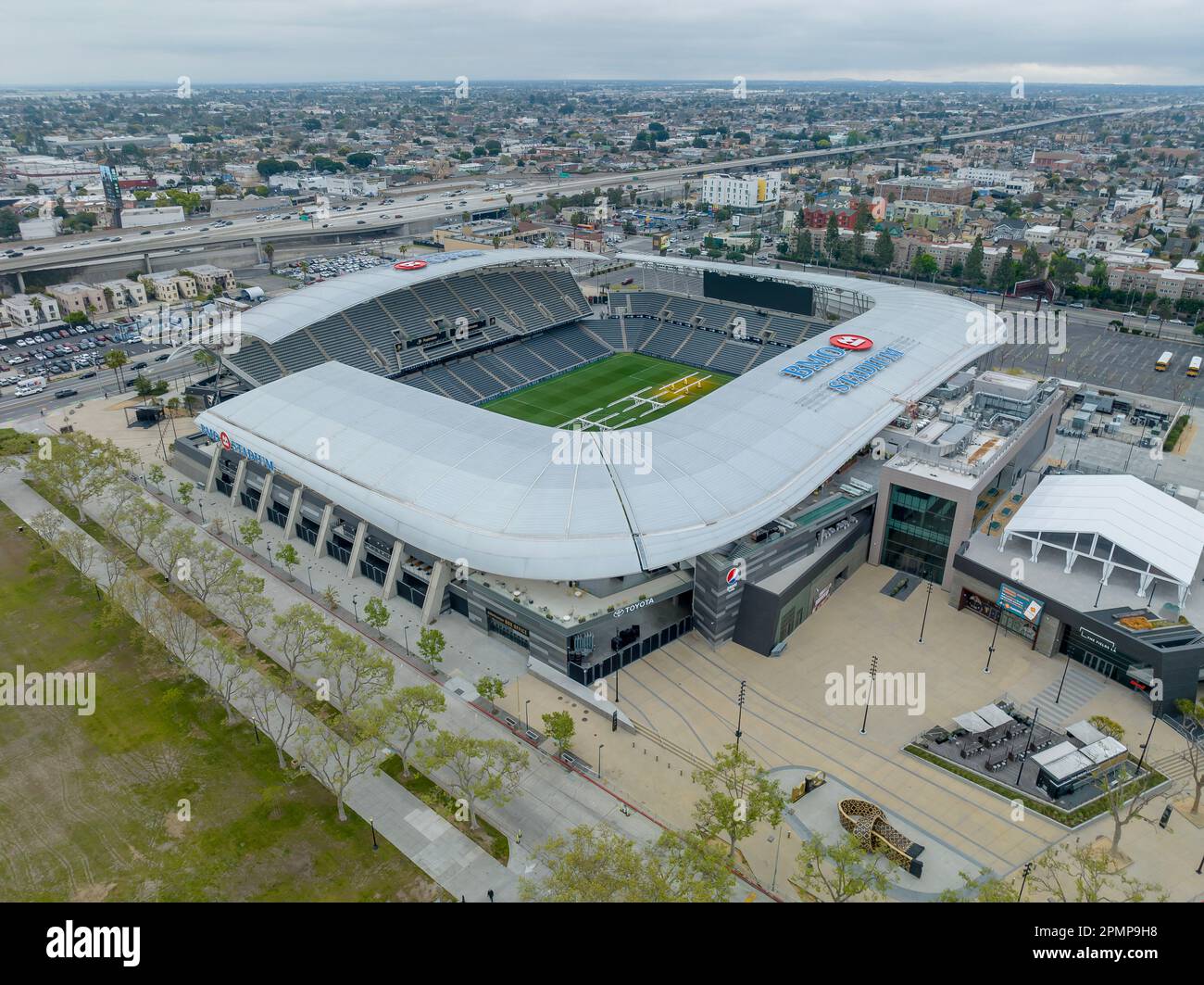 Angel city football club los angeles hi-res stock photography and ...