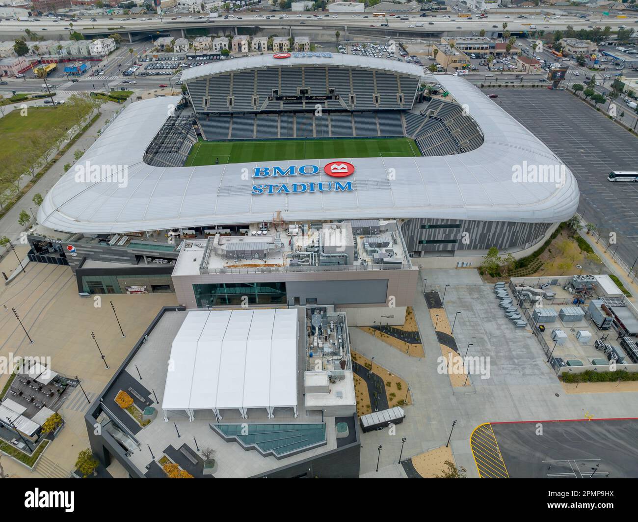 Los Angeles, CA, USA. 12th Apr, 2023. BMO Stadium is home to Major ...