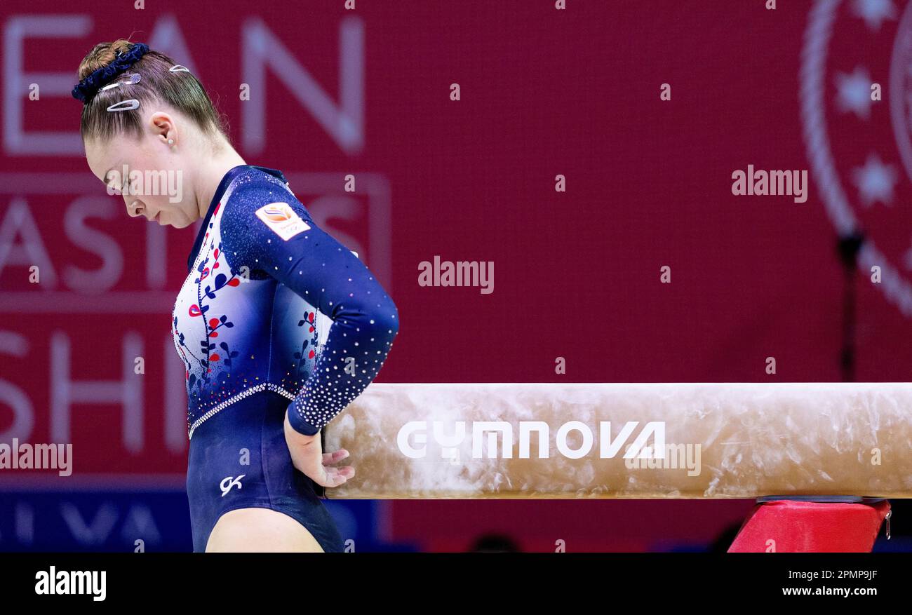 Antalya, Turkey. 14th Apr, 2023. ANTALYA - Eythora Thorsdottir in ...