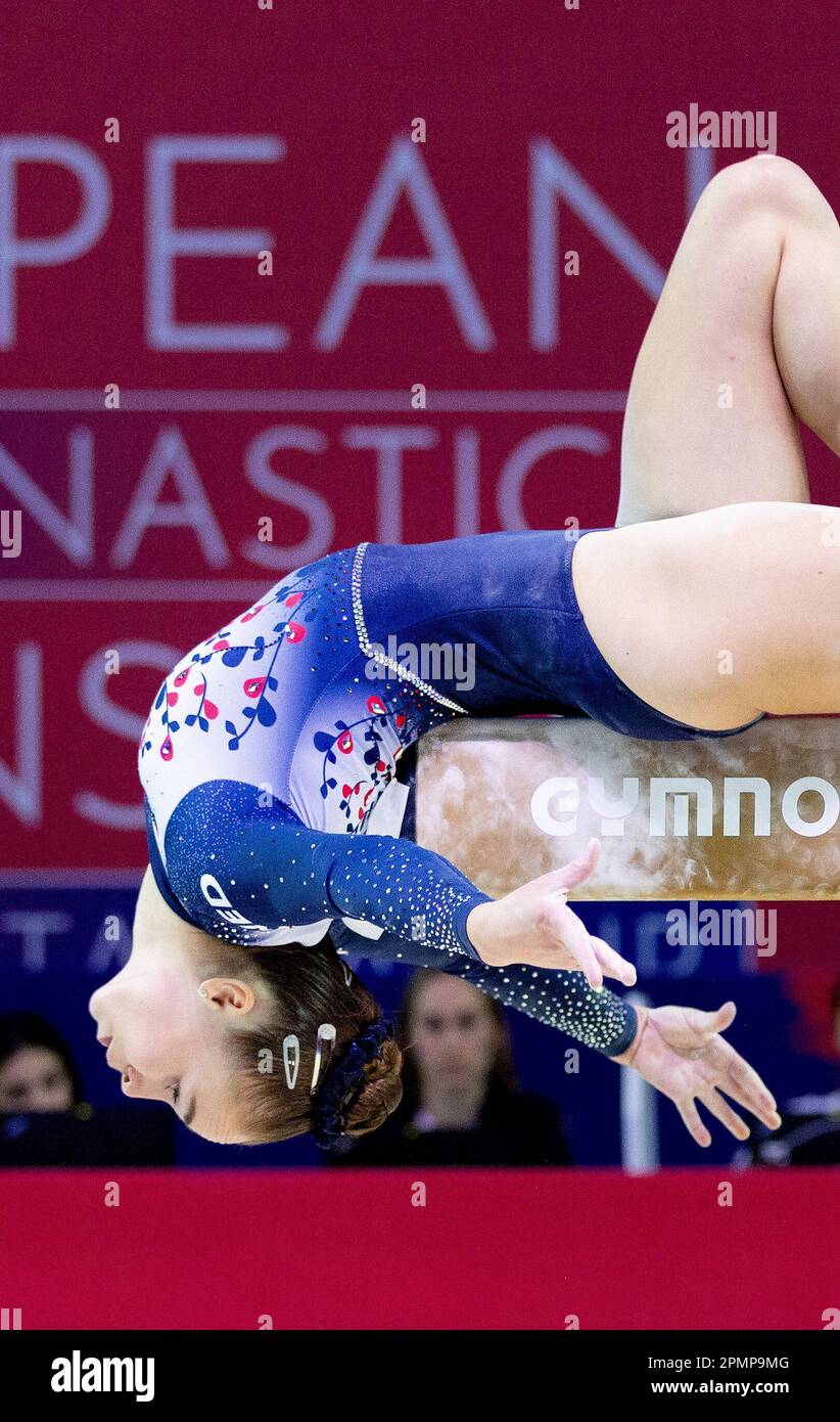 Antalya, Turkey. 14th Apr, 2023. ANTALYA - Eythora Thorsdottir in ...